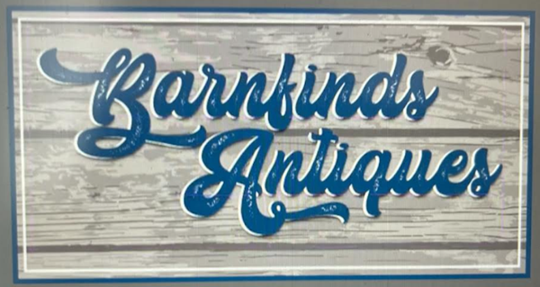 Rebranding our logo – Barnfinds Antiques